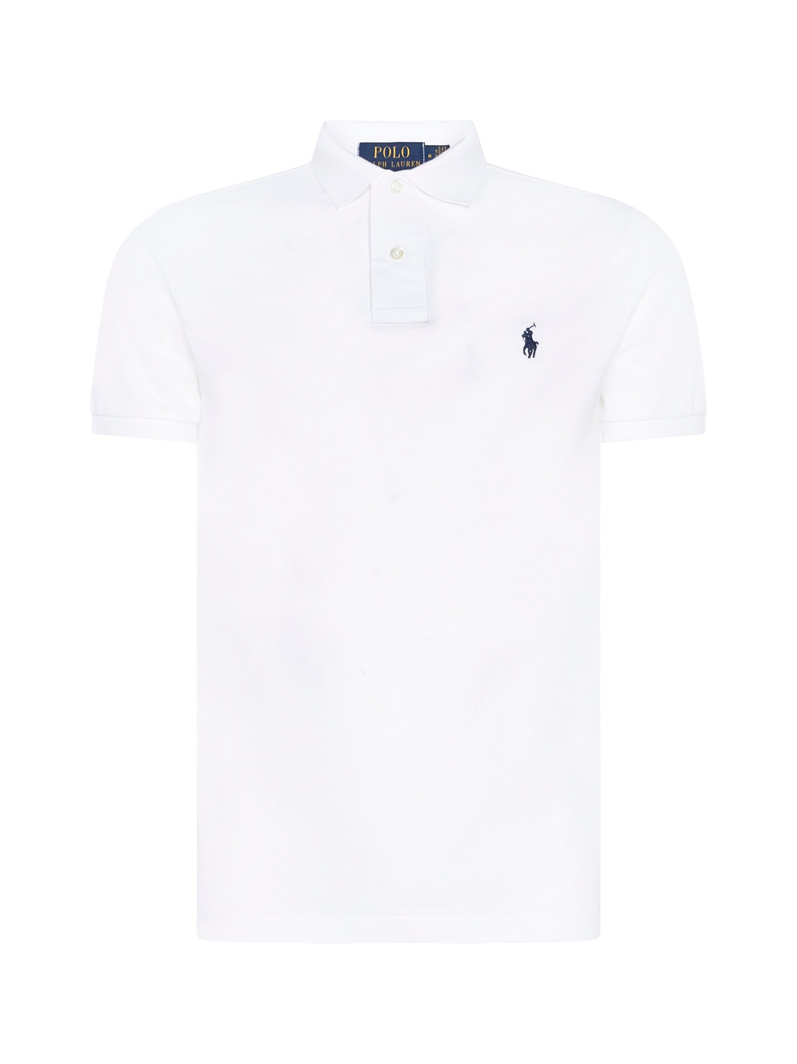 Polo Shirt Polo Ralph Lauren Mesh White – Daniello.com