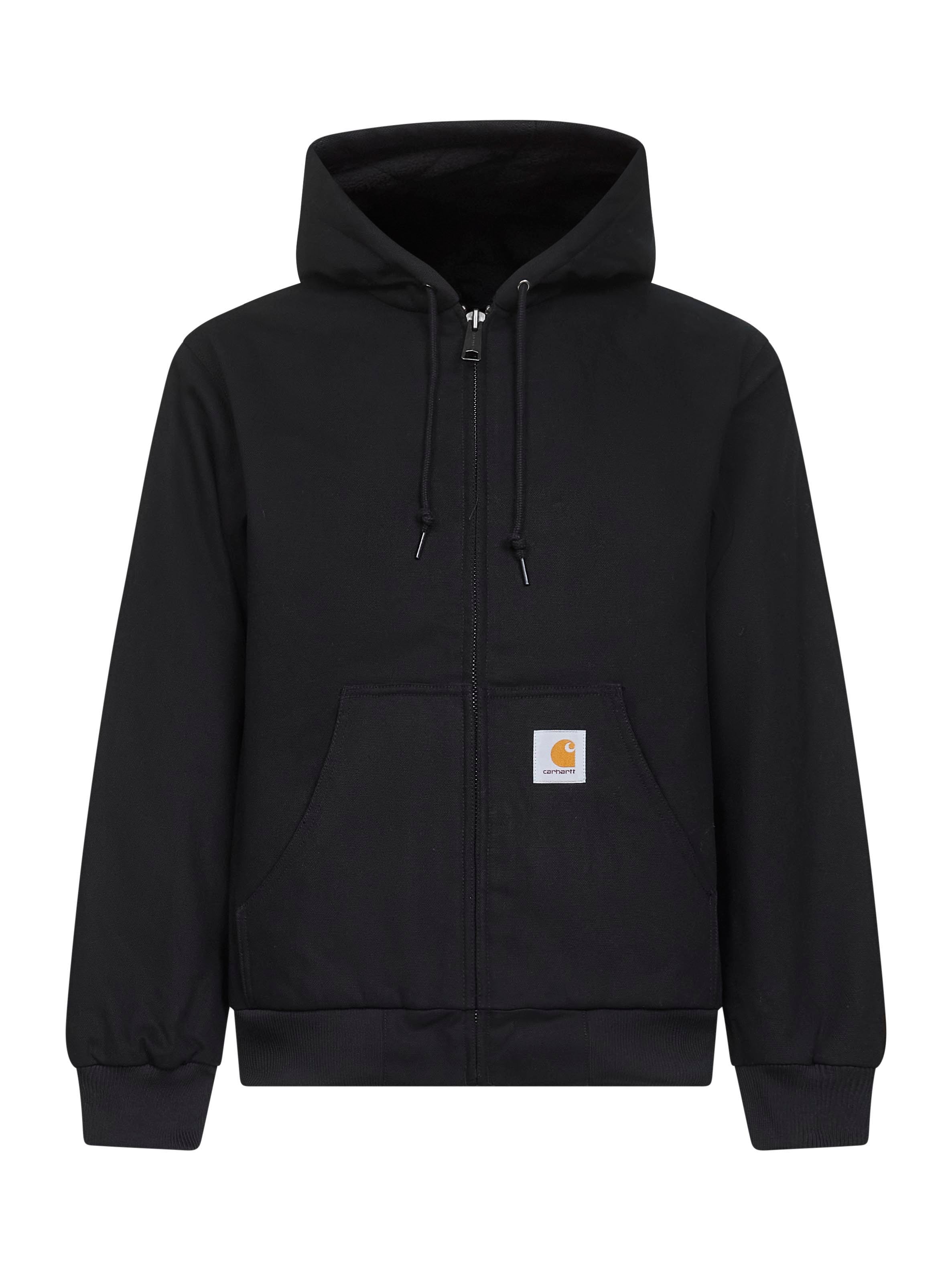 Black Active Jacket (Winter) hooded jacket – Daniello.com