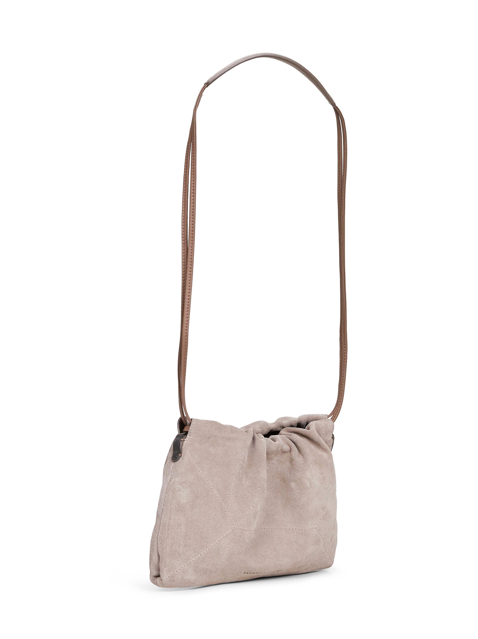 Light grey BC Duo Pouch bag – Daniello.com
