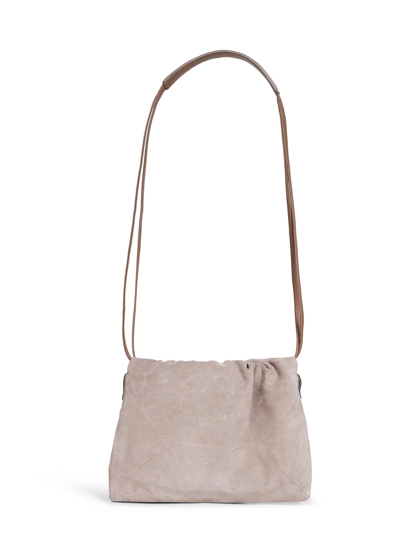 Light grey BC Duo Pouch bag – Daniello.com