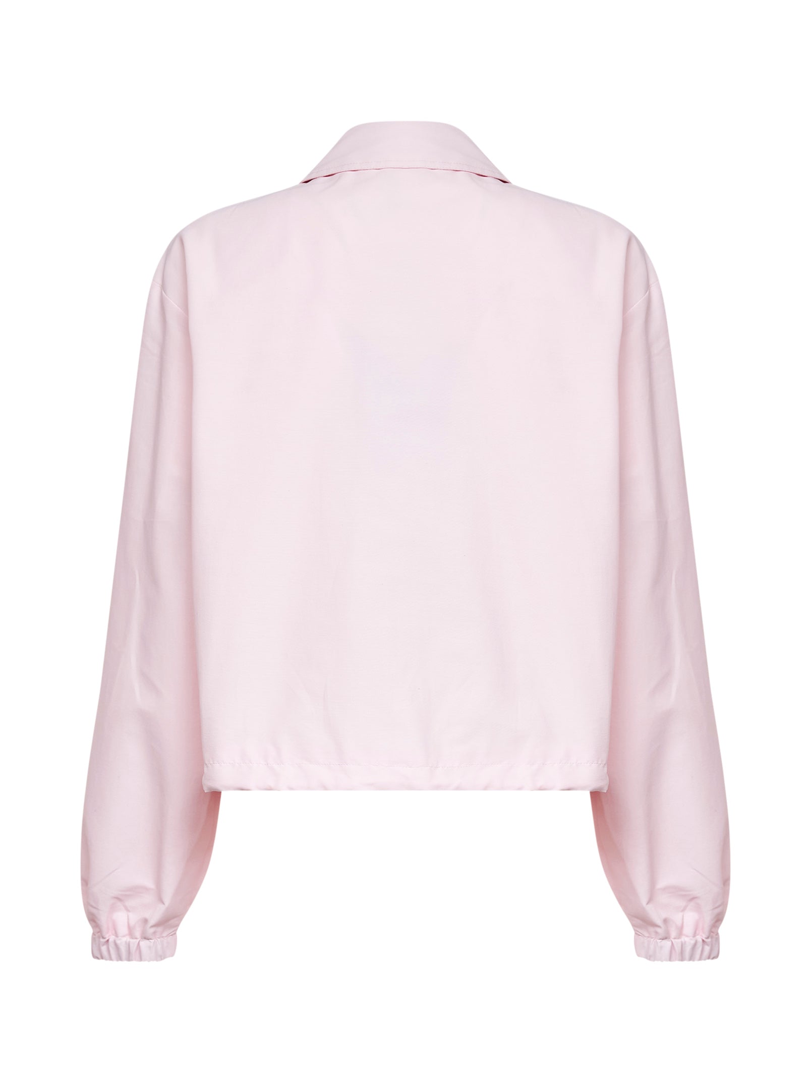 Pink wool blend Regency shirt jacket – Daniello.com