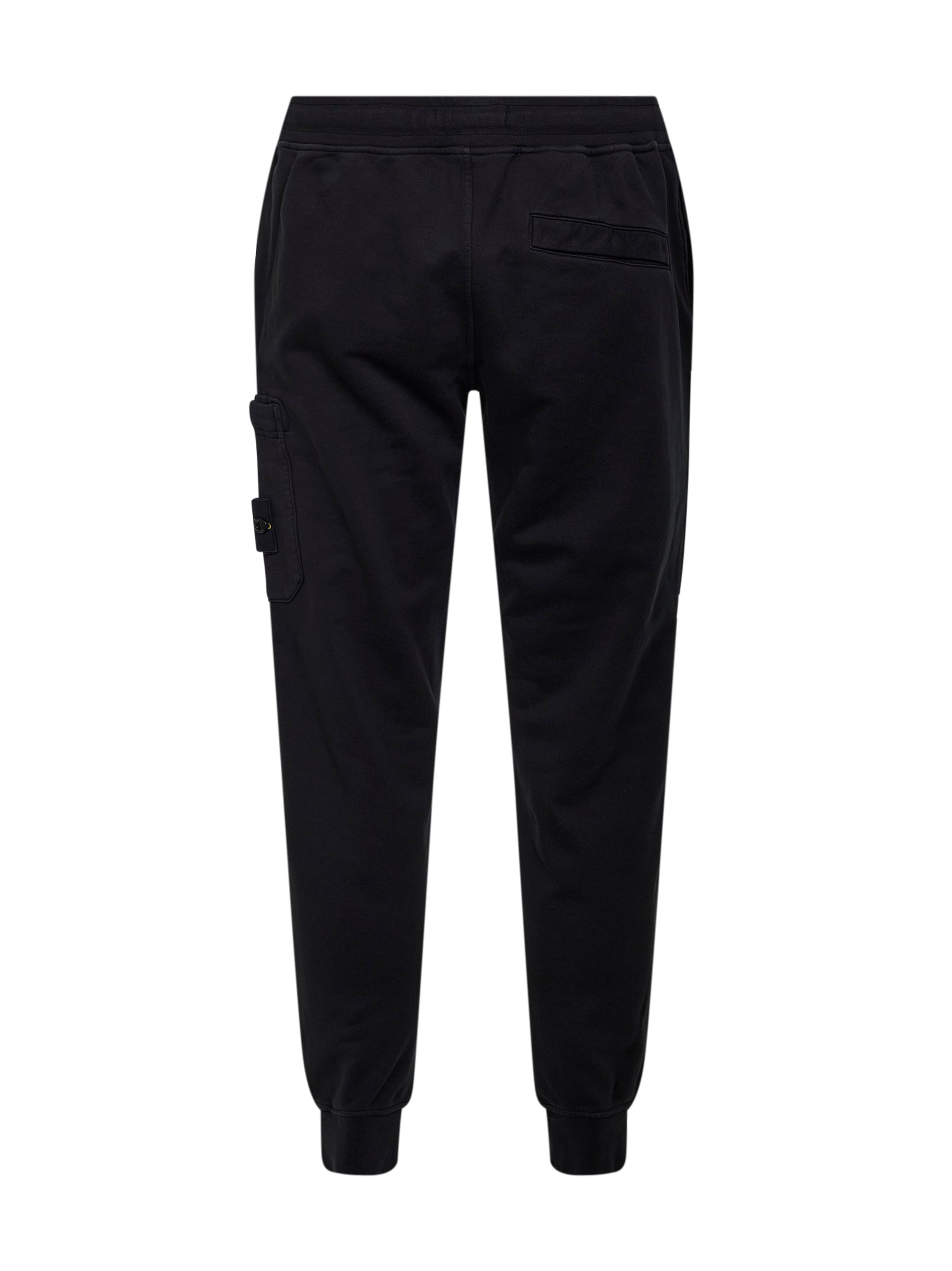 Black organic cotton jogger trousers – Daniello.com